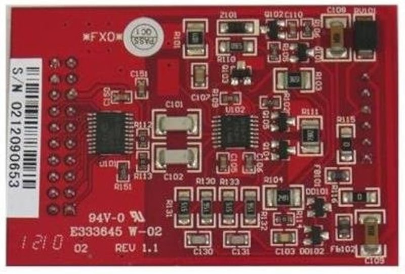 O2 Module – 2 FXO port - virtuallyours